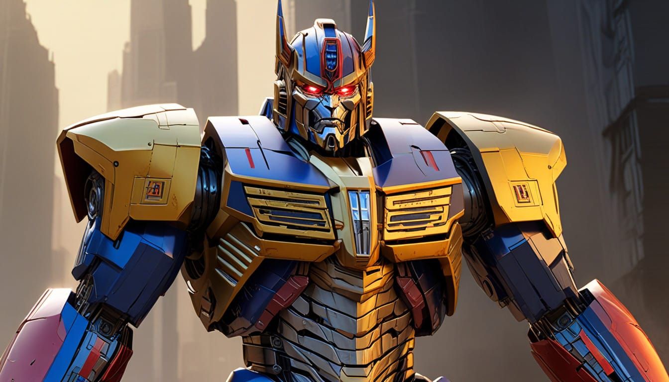 Optimus Leo: Grand Leader of Maximals