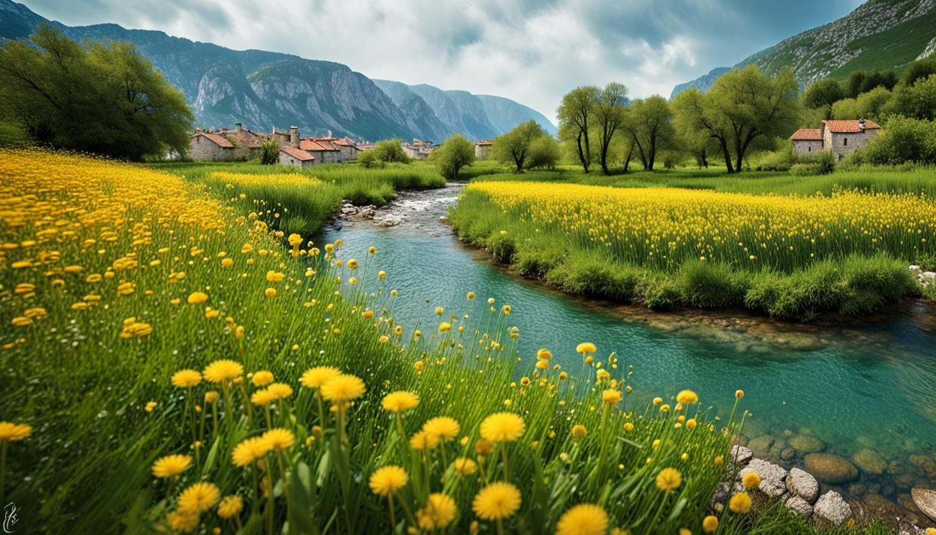 🌼Just Dandi🌼 - AI Generated Artwork - NightCafe Creator