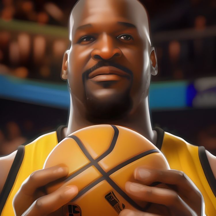 Shaquille O’Neal - AI Generated Artwork - NightCafe Creator