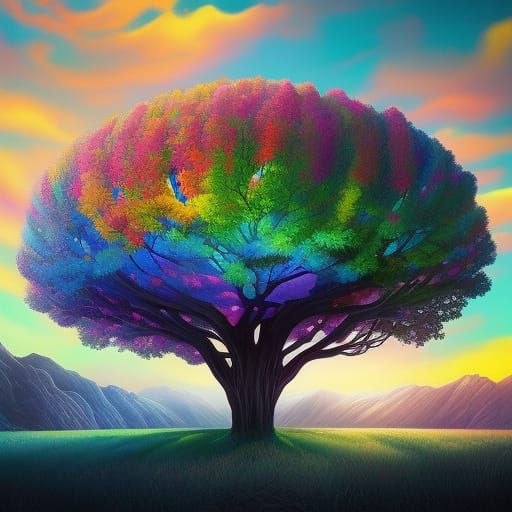 Family Tree - AI Generated Artwork - NightCafe Creator