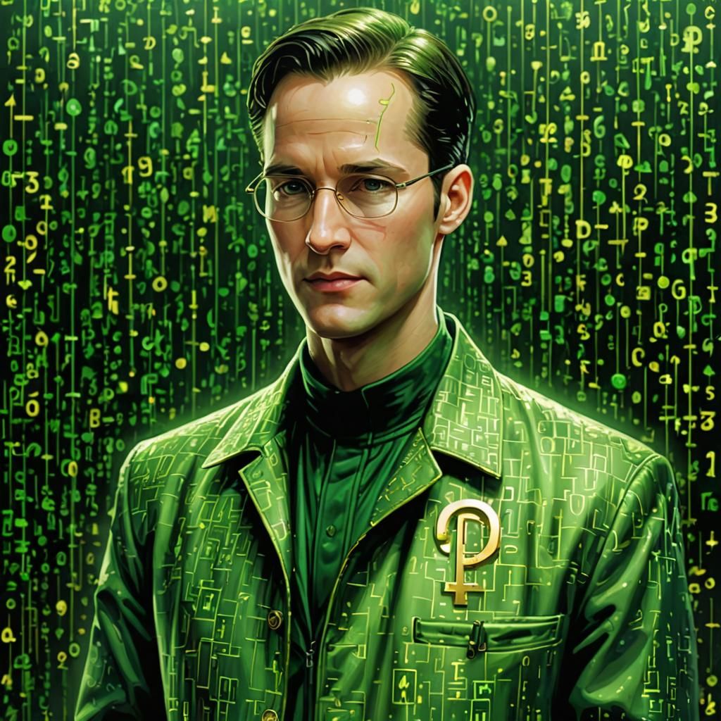 edward_NYGMA is the_riddler character | HE WEARS A GREEN_JACKET WITH ...