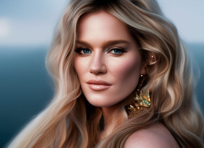 "Hyper-realistic Fan art" - AI Generated Artwork - NightCafe Creator