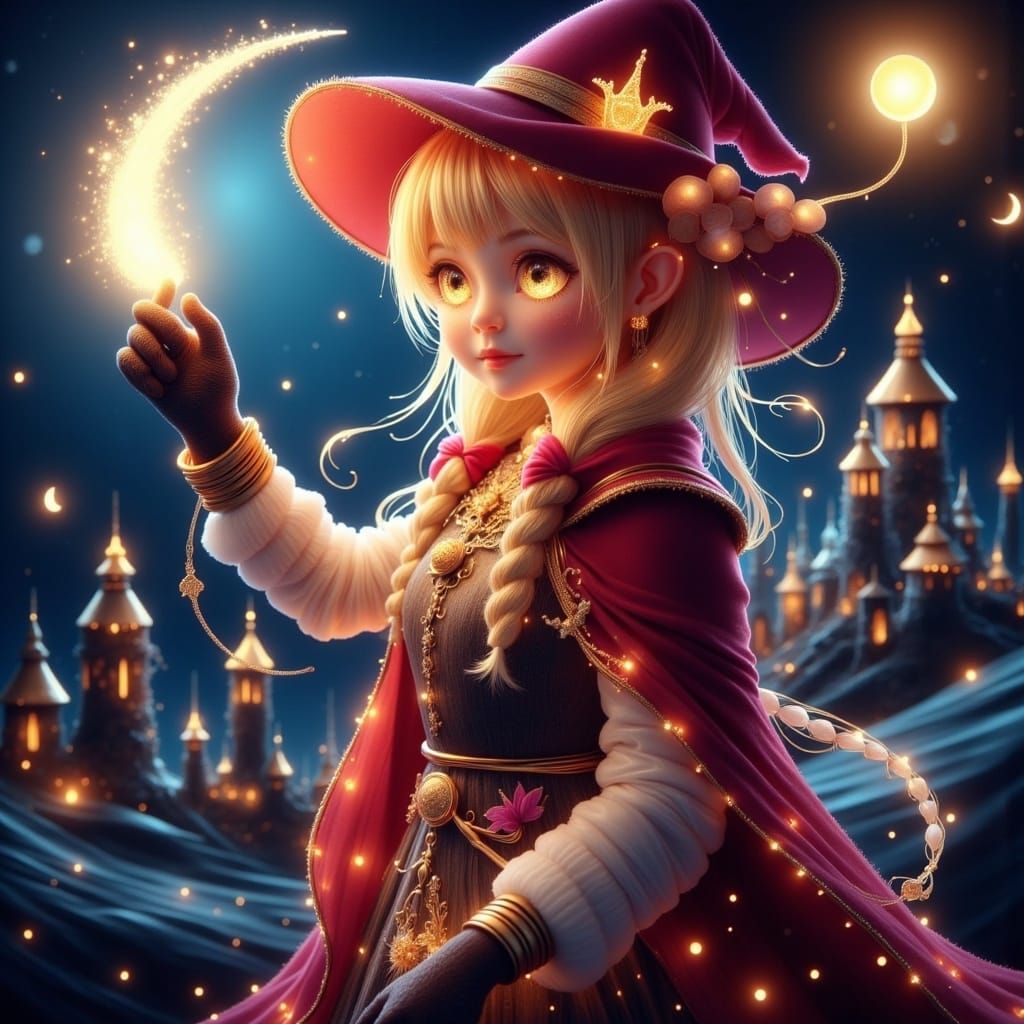 Luna witch craft - Gamer Witch Unplugged