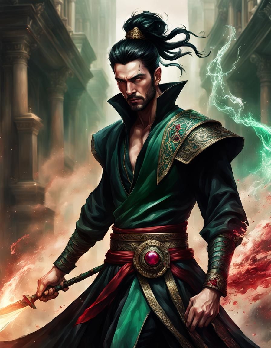 Witherwind Guard - AI Generated Artwork - NightCafe Creator