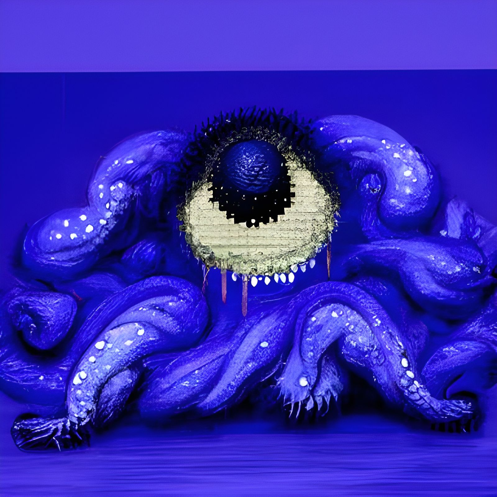 Pretty Eldritch Squid - AI Generated Artwork - NightCafe Creator