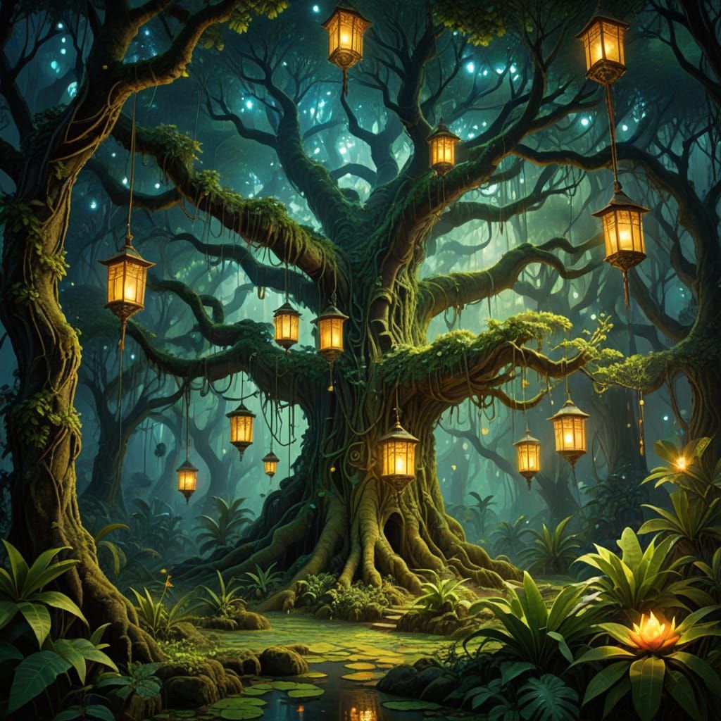 The Forbidden Guinep Grove – A Sacred Labyrinth