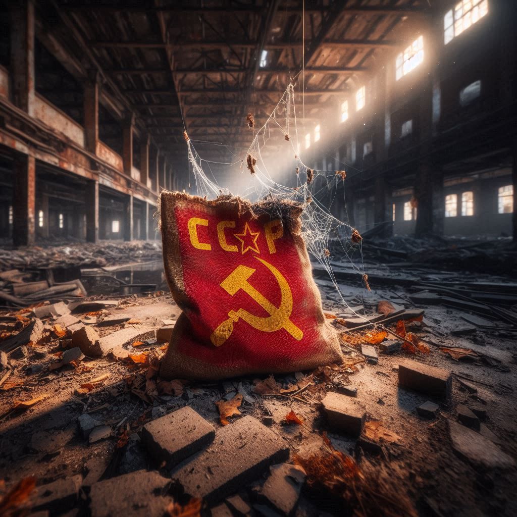 broken abandoned bag - AI Generated Artwork - NightCafe Creator