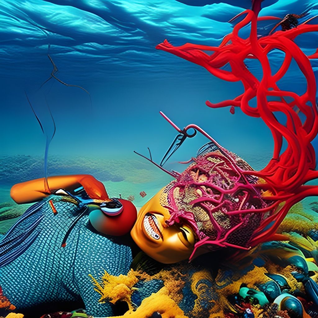 "Inside a deranged mind" - AI Generated Artwork - NightCafe Creator