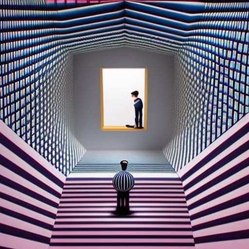 Optical Illusion - AI Generated Artwork - NightCafe Creator