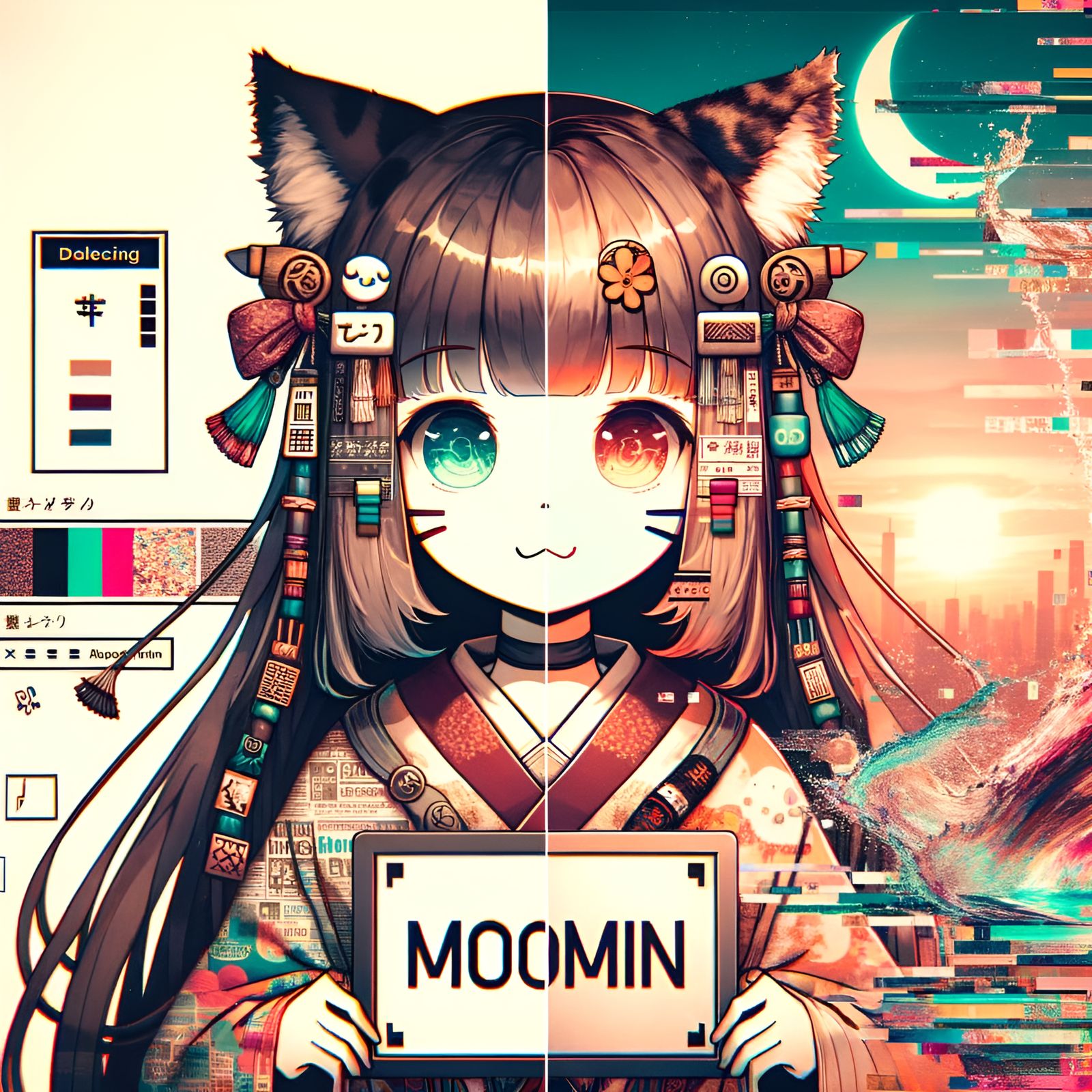 Moomin - AI Generated Artwork - NightCafe Creator