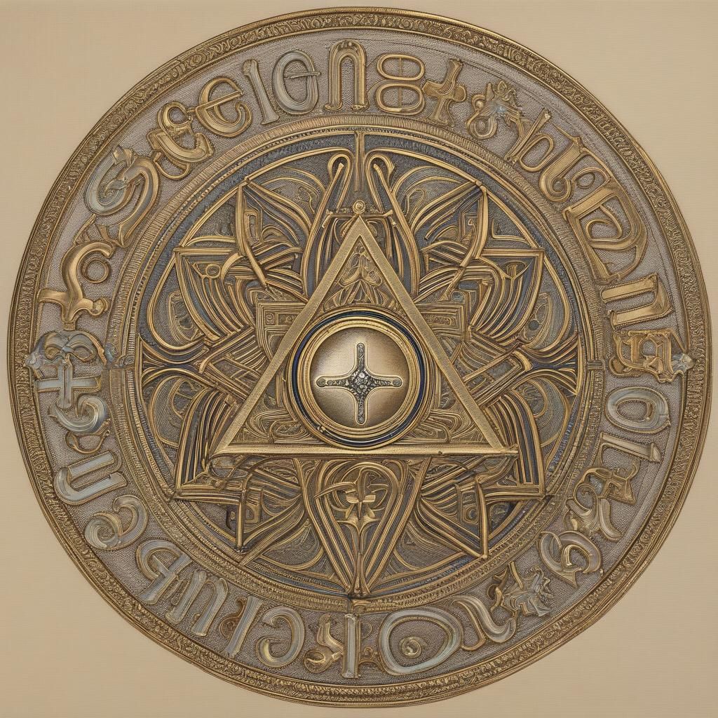 Sigil ... - AI Generated Artwork - NightCafe Creator