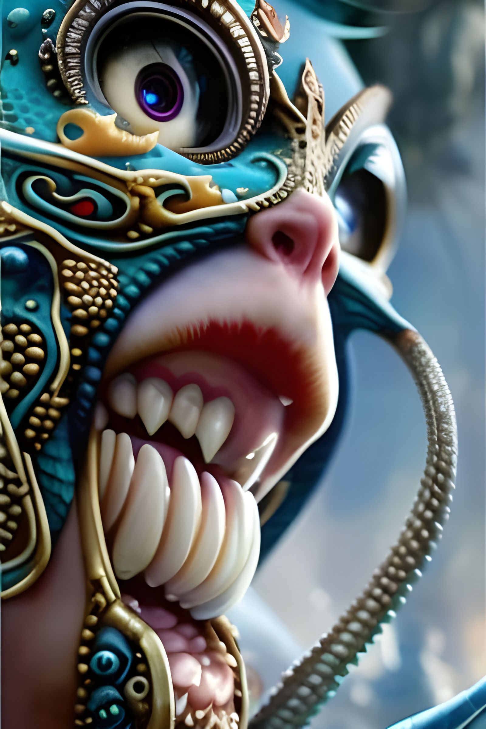 Hideous - AI Generated Artwork - NightCafe Creator