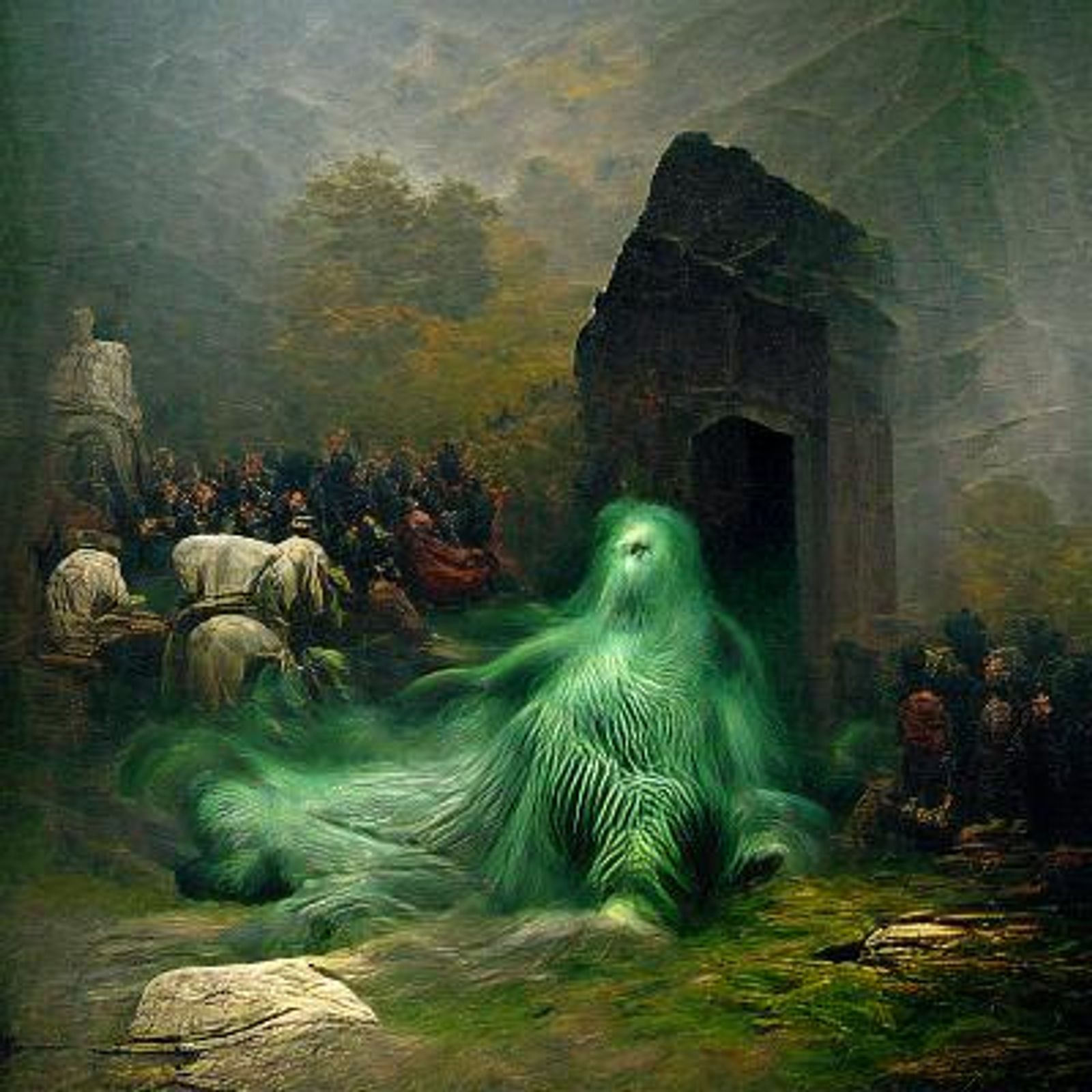 Pagan bird god spirit - AI Generated Artwork - NightCafe Creator