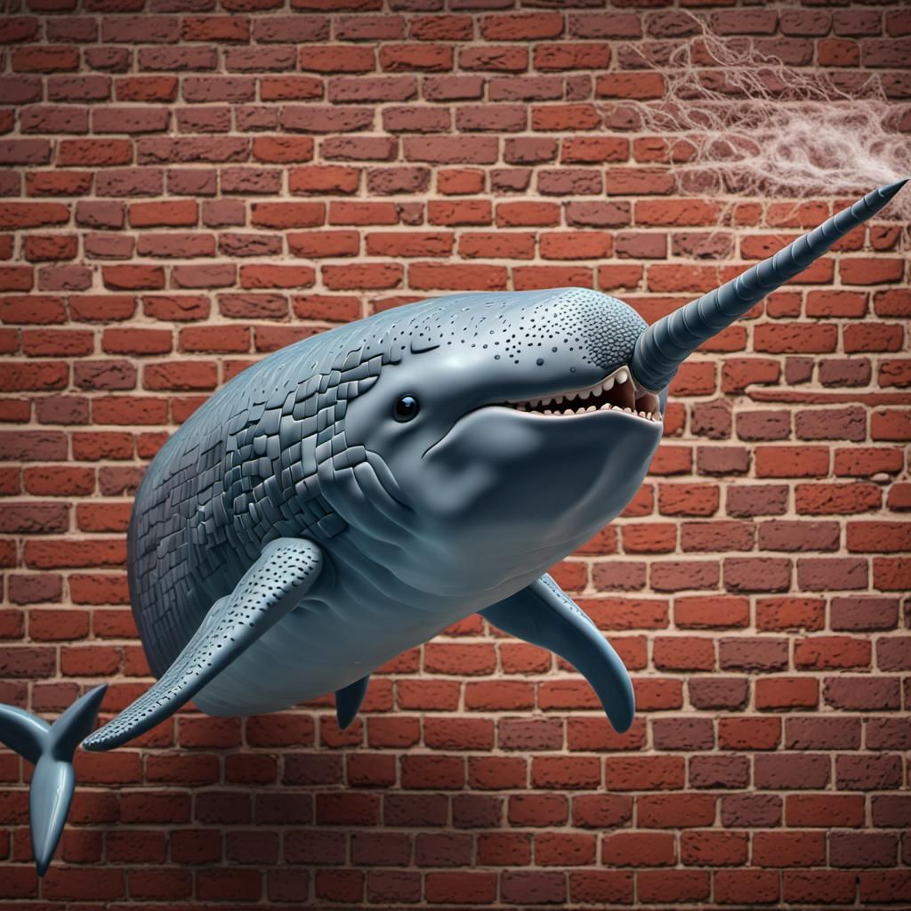 Nar-wall - AI Generated Artwork - NightCafe Creator