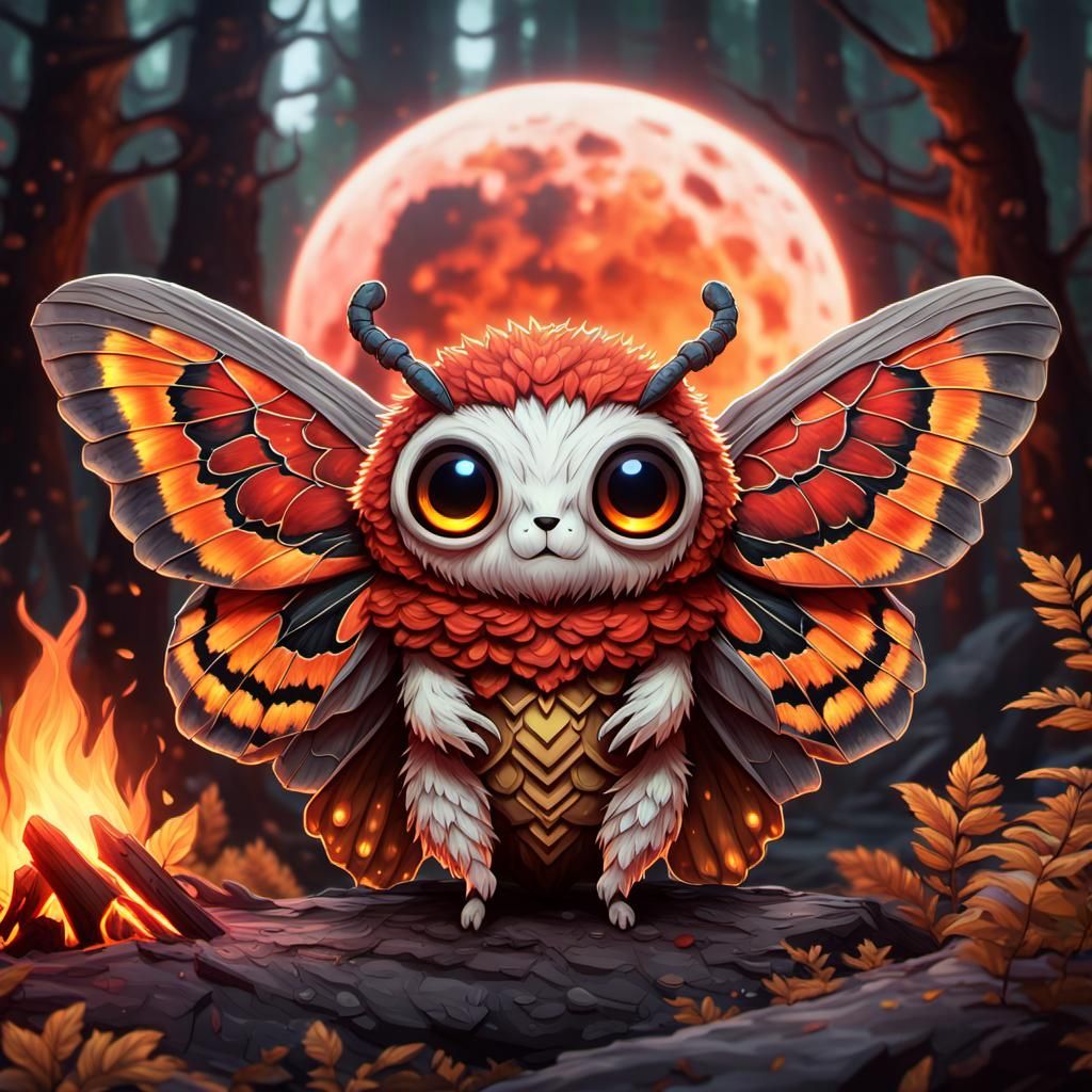 Adorable Cryptid - AI Generated Artwork - NightCafe Creator