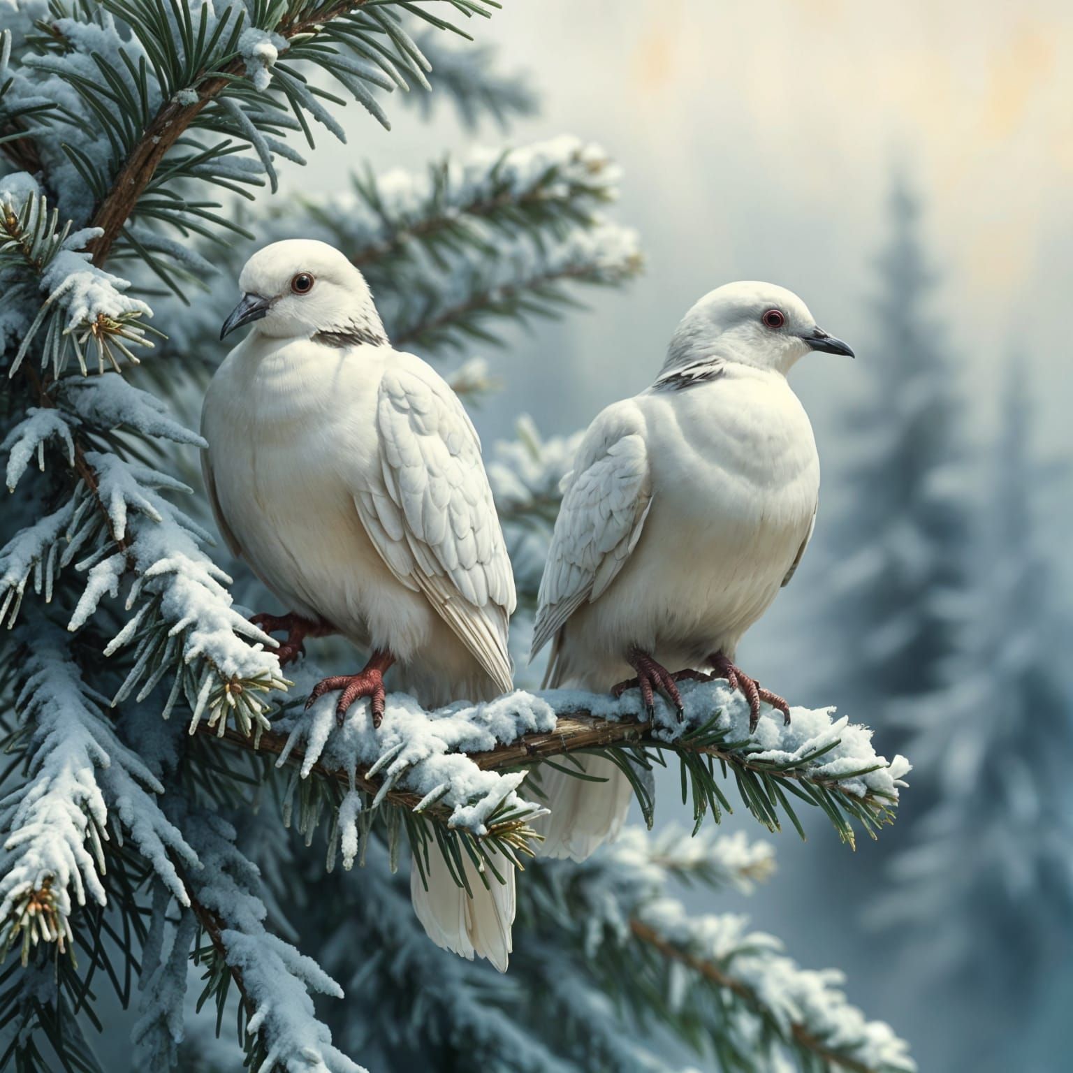 Winter Doves - Winter Doves