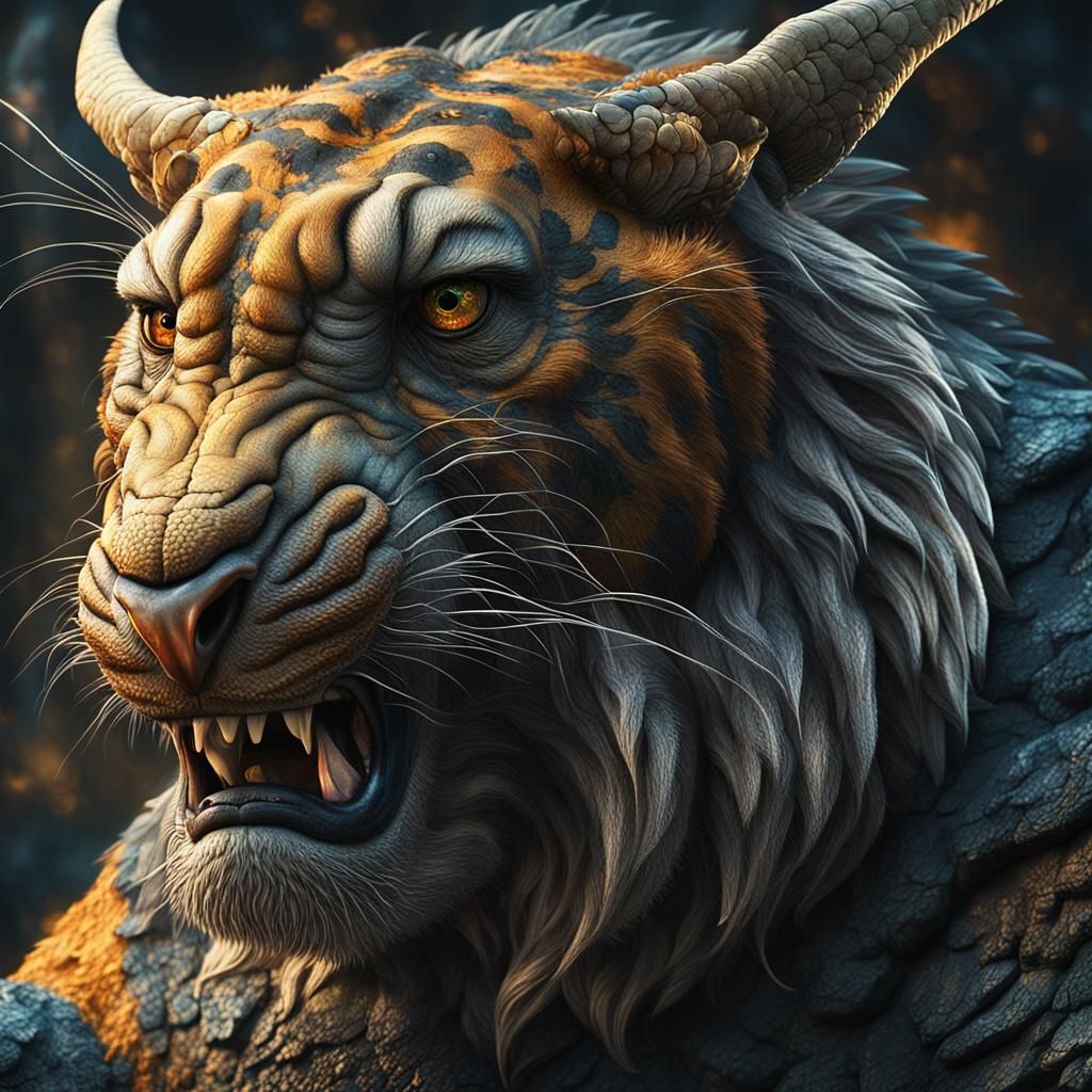 Creatures series - AI Generated Artwork - NightCafe Creator