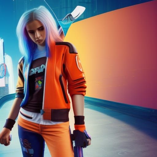 Let's Back Away From YT Before She Goes Into Self-Defense Mode - AI ...