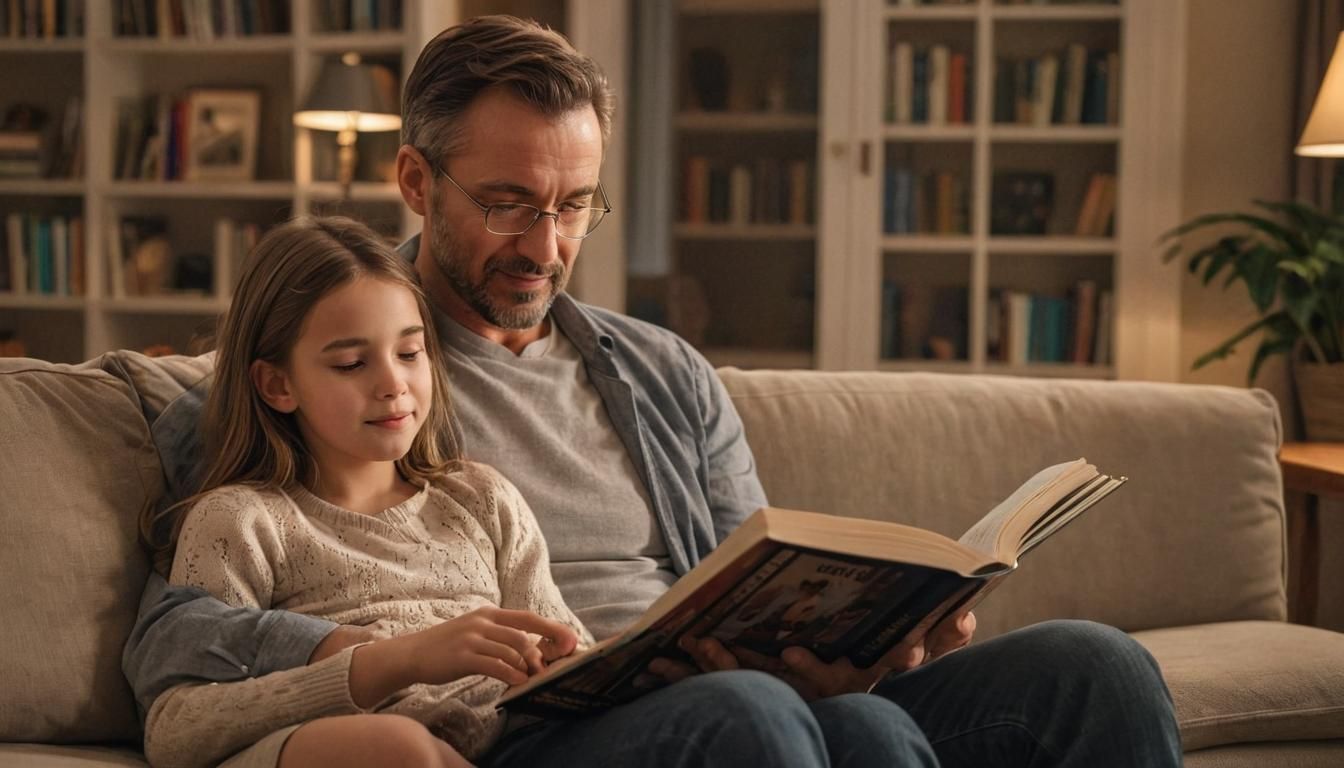 Father Figure - AI Generated Artwork - NightCafe Creator