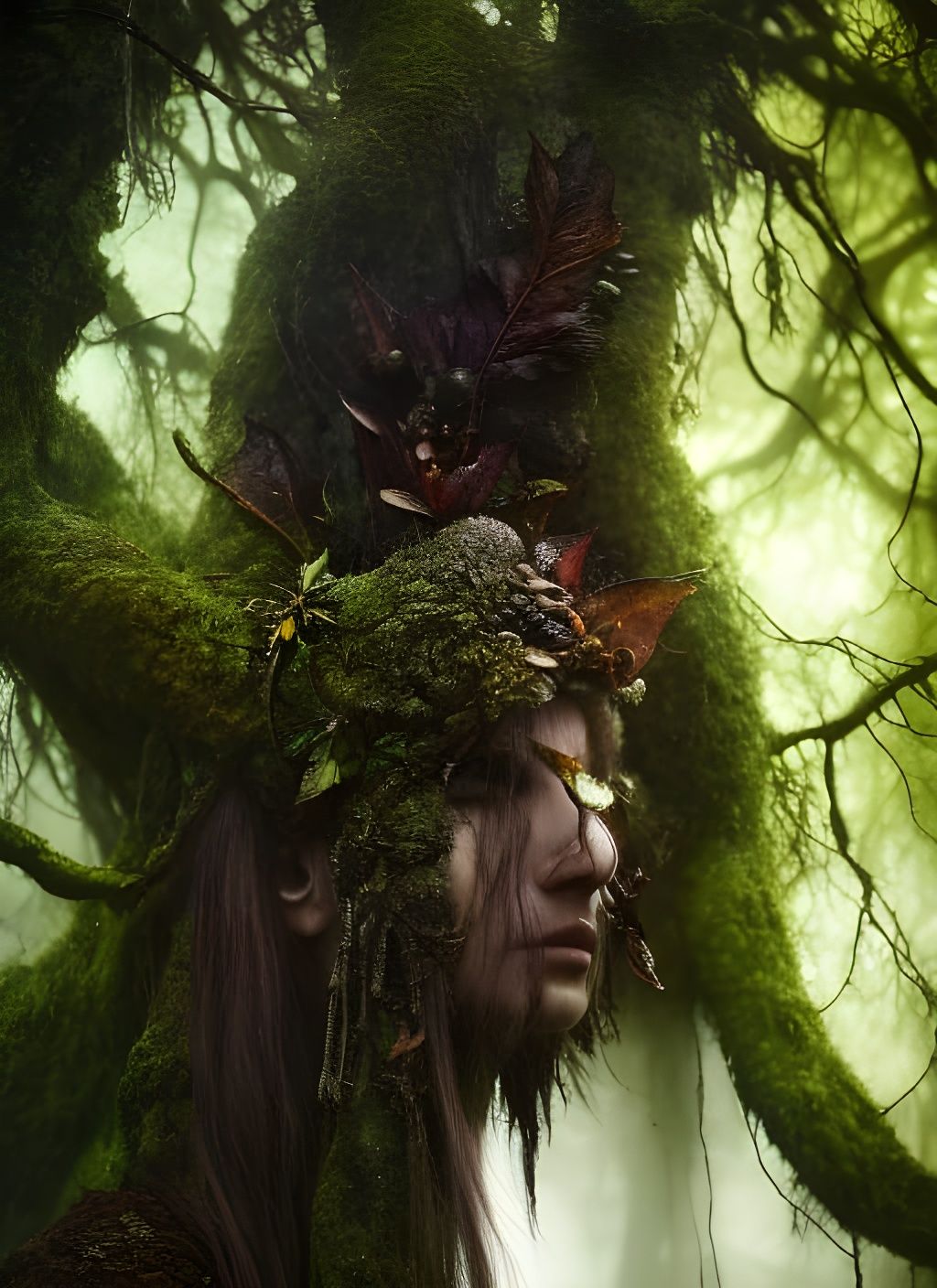 Dryad - AI Generated Artwork - NightCafe Creator