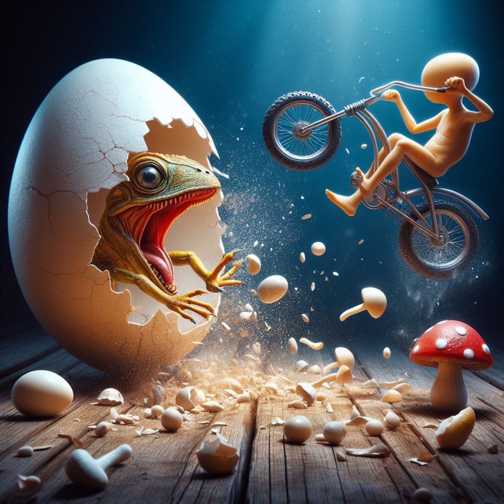 Weird Stuff - AI Generated Artwork - NightCafe Creator