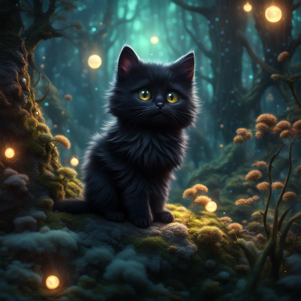 Night sprite - AI Generated Artwork - NightCafe Creator