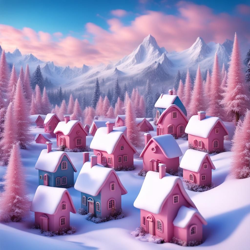 magical pink - AI Generated Artwork - NightCafe Creator