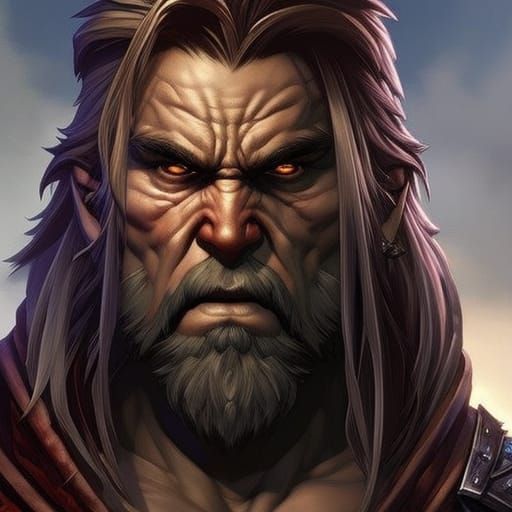 "Faces of the Blade Coast" ,"Brushes of Legends: Homage to RPG Portrait ...