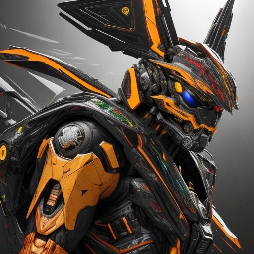 Rabbit-Bot - AI Generated Artwork - NightCafe Creator