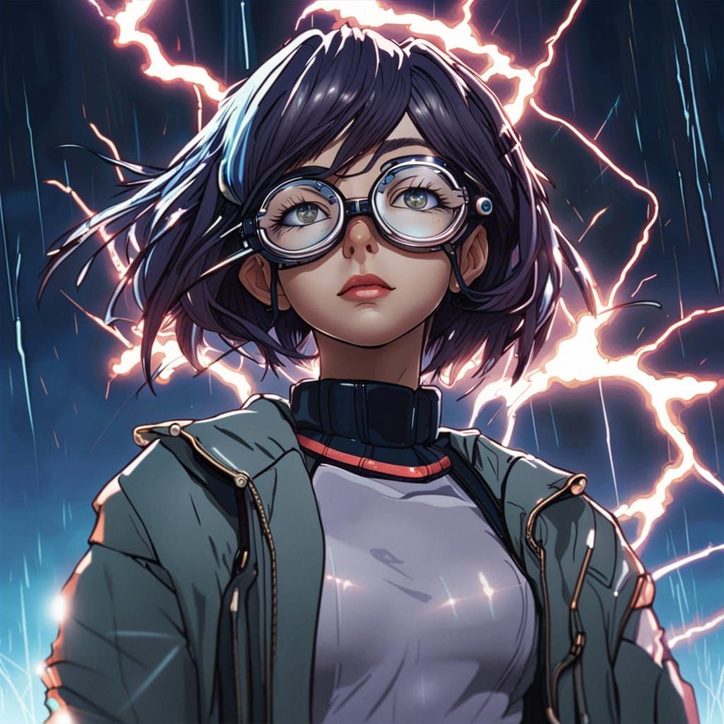 Geeky scientist - AI Generated Artwork - NightCafe Creator