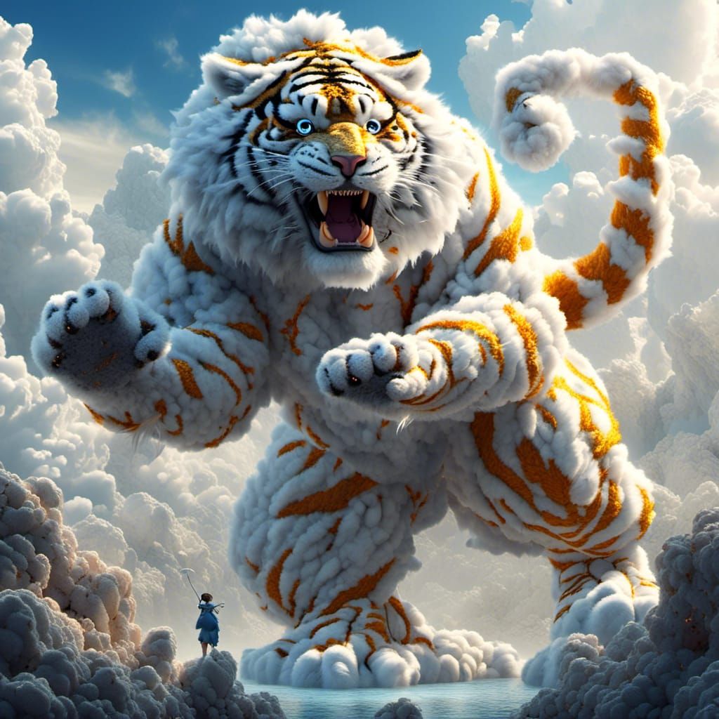 Tiger - AI Generated Artwork - NightCafe Creator