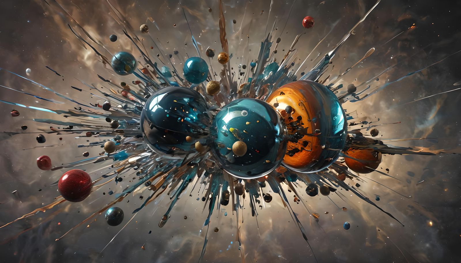 SOLAR SYSTEM - AI Generated Artwork - NightCafe Creator