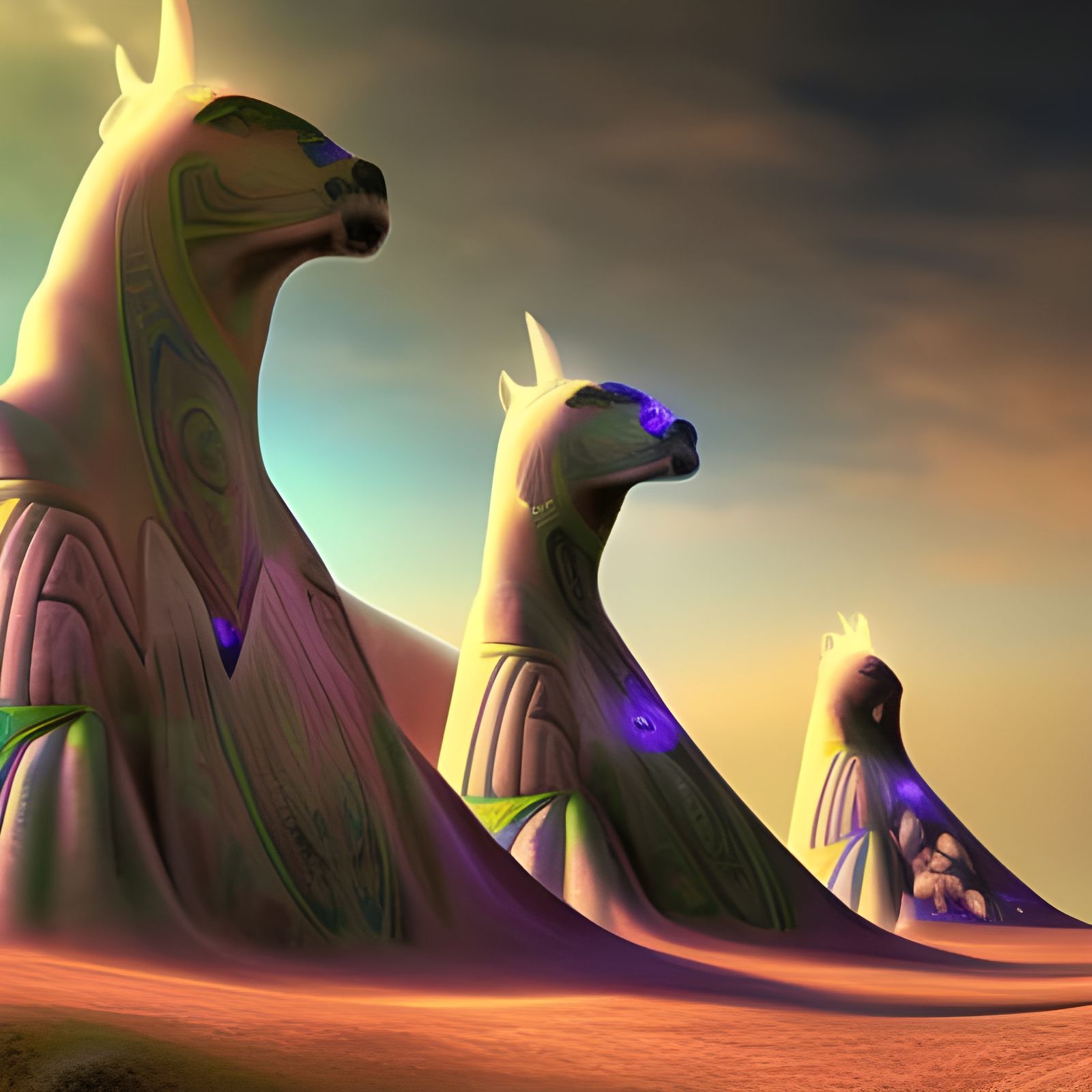 Dreamtime - AI Generated Artwork - NightCafe Creator