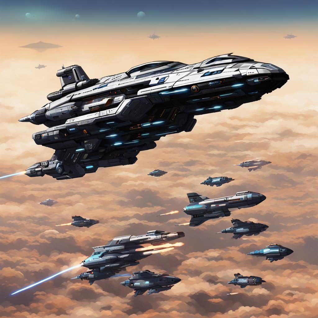 R-type "Panther-Grand." - AI Generated Artwork - NightCafe Creator