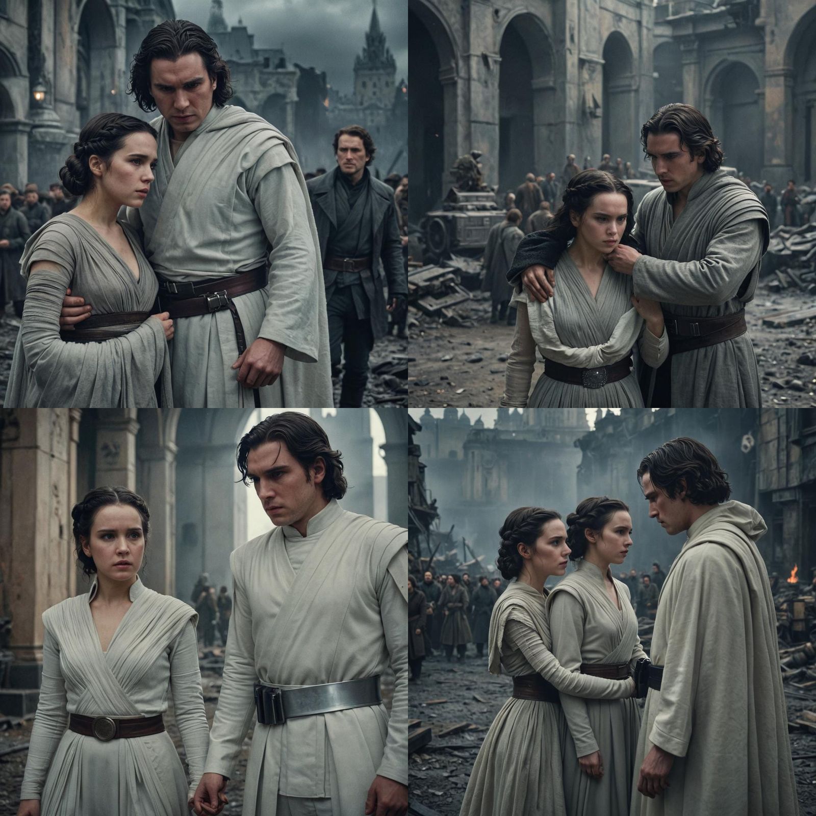 If Reylo were in future Russia - AI Generated Artwork - NightCafe Creator
