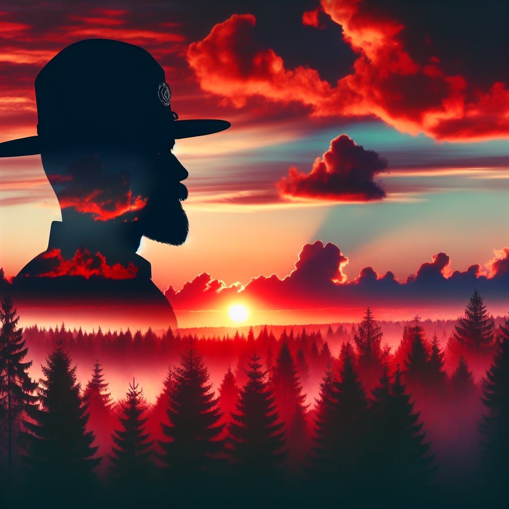 State park Forest Ranger - AI Generated Artwork - NightCafe Creator