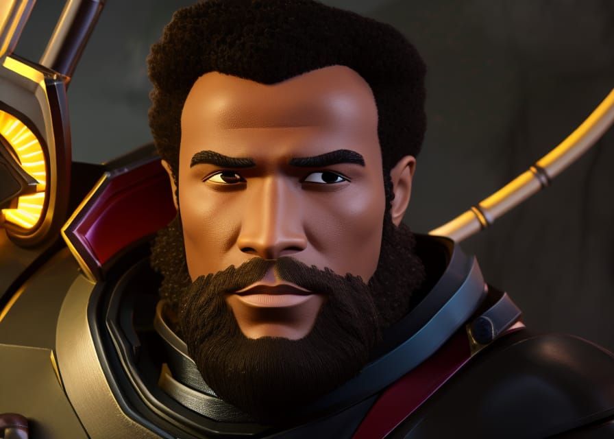 Legendary Space pirate captain Drake Morgan - AI Generated Artwork ...