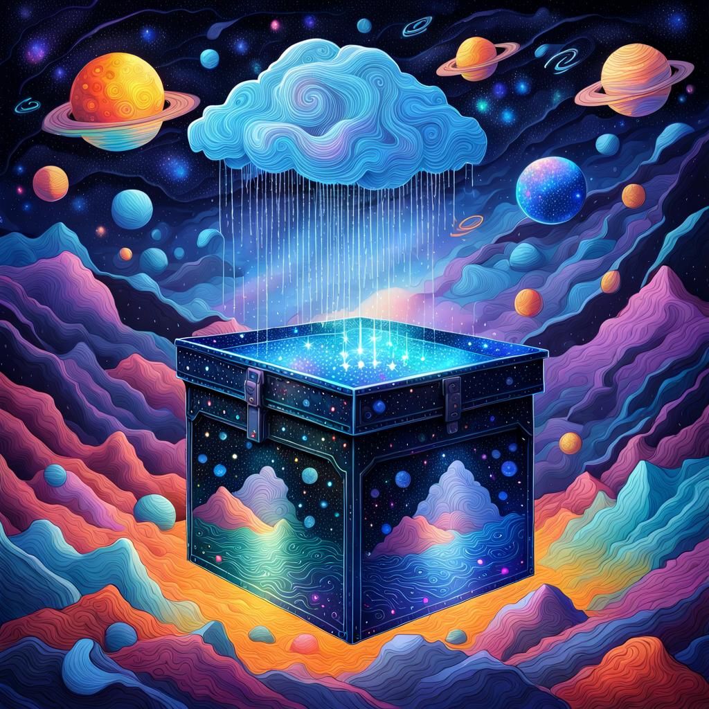 Box of Rain Tribute 2 - AI Generated Artwork - NightCafe Creator