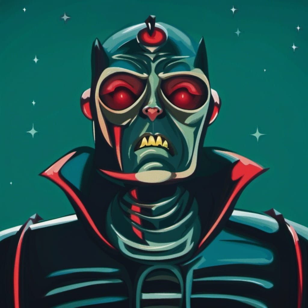 VIDEO VAMPIRE - AI Generated Artwork - NightCafe Creator