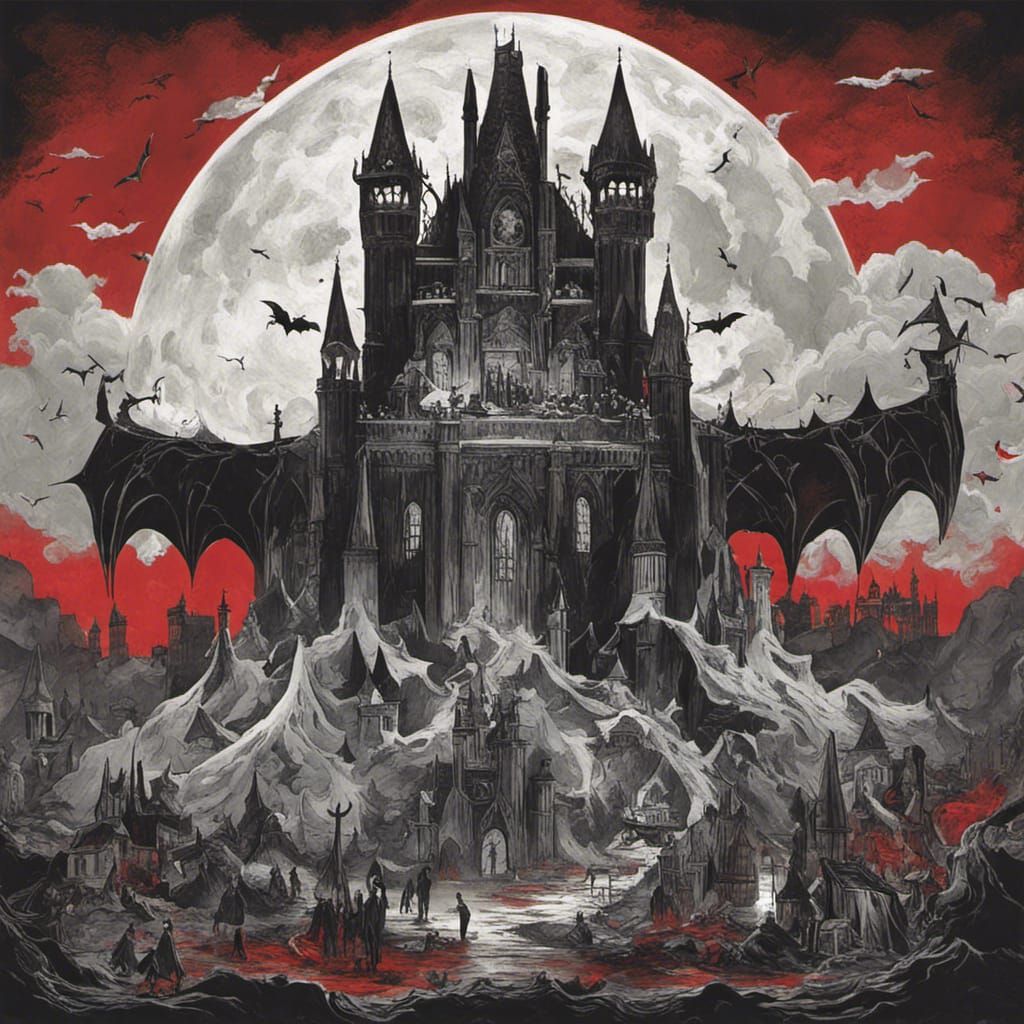 The empire of the vampire - AI Generated Artwork - NightCafe Creator