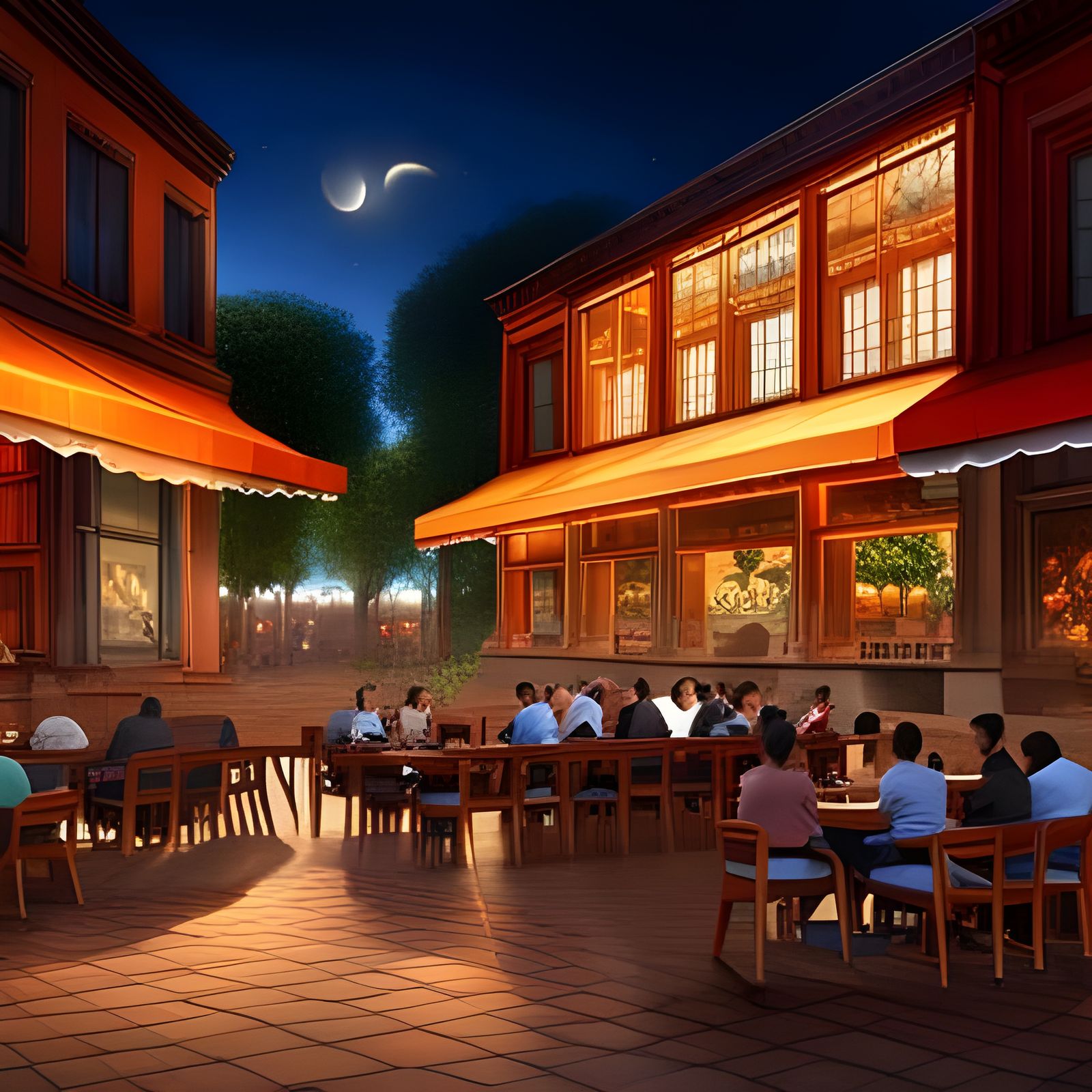 Night Cafe - AI Generated Artwork - NightCafe Creator