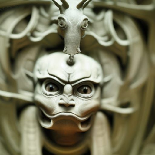 gargoyle - AI Generated Artwork - NightCafe Creator