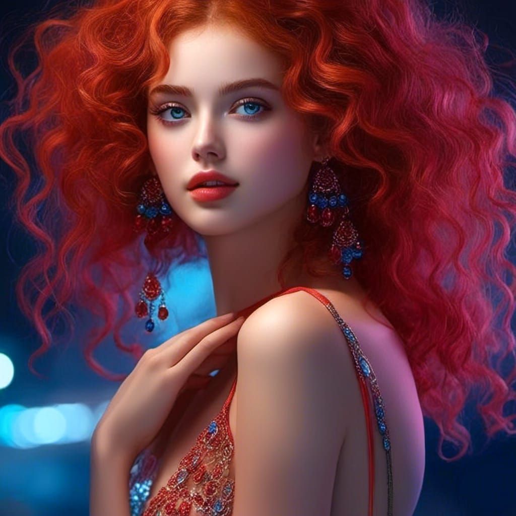 magnificent as desdemona - AI Generated Artwork - NightCafe Creator