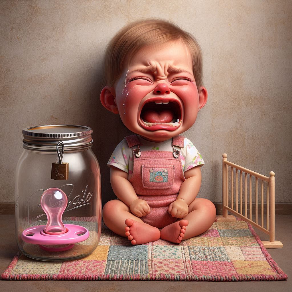 I want my pacifier... - AI Generated Artwork - NightCafe Creator