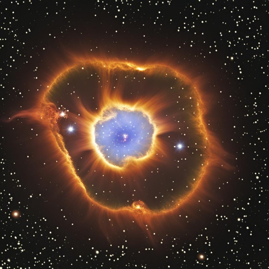 a supernova - AI Generated Artwork - NightCafe Creator