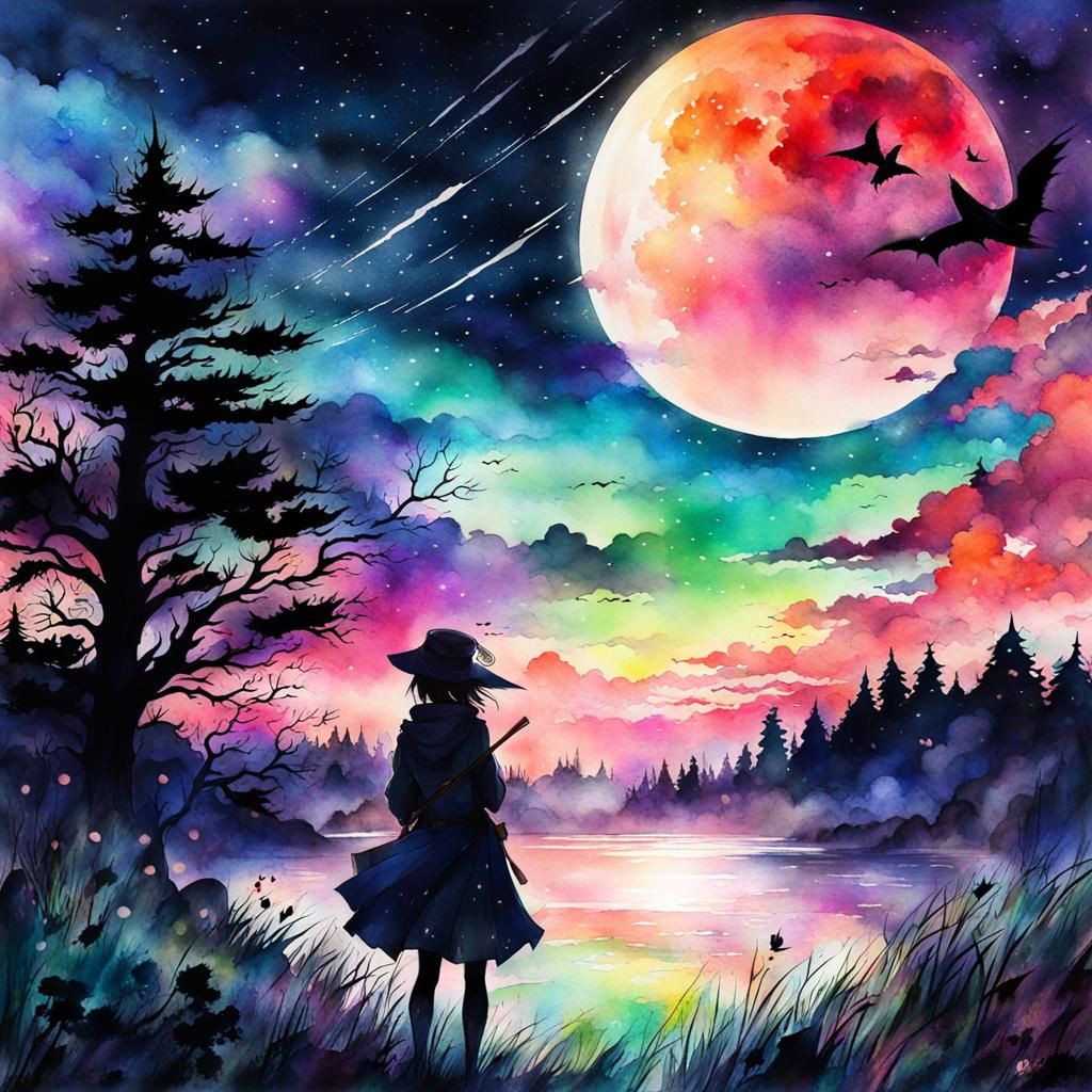 wanderer - AI Generated Artwork - NightCafe Creator