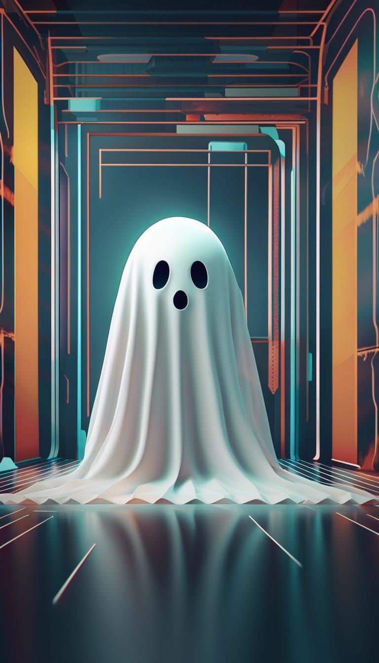 Boo! - AI Generated Artwork - NightCafe Creator