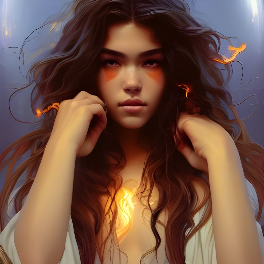 Flame - AI Generated Artwork - NightCafe Creator