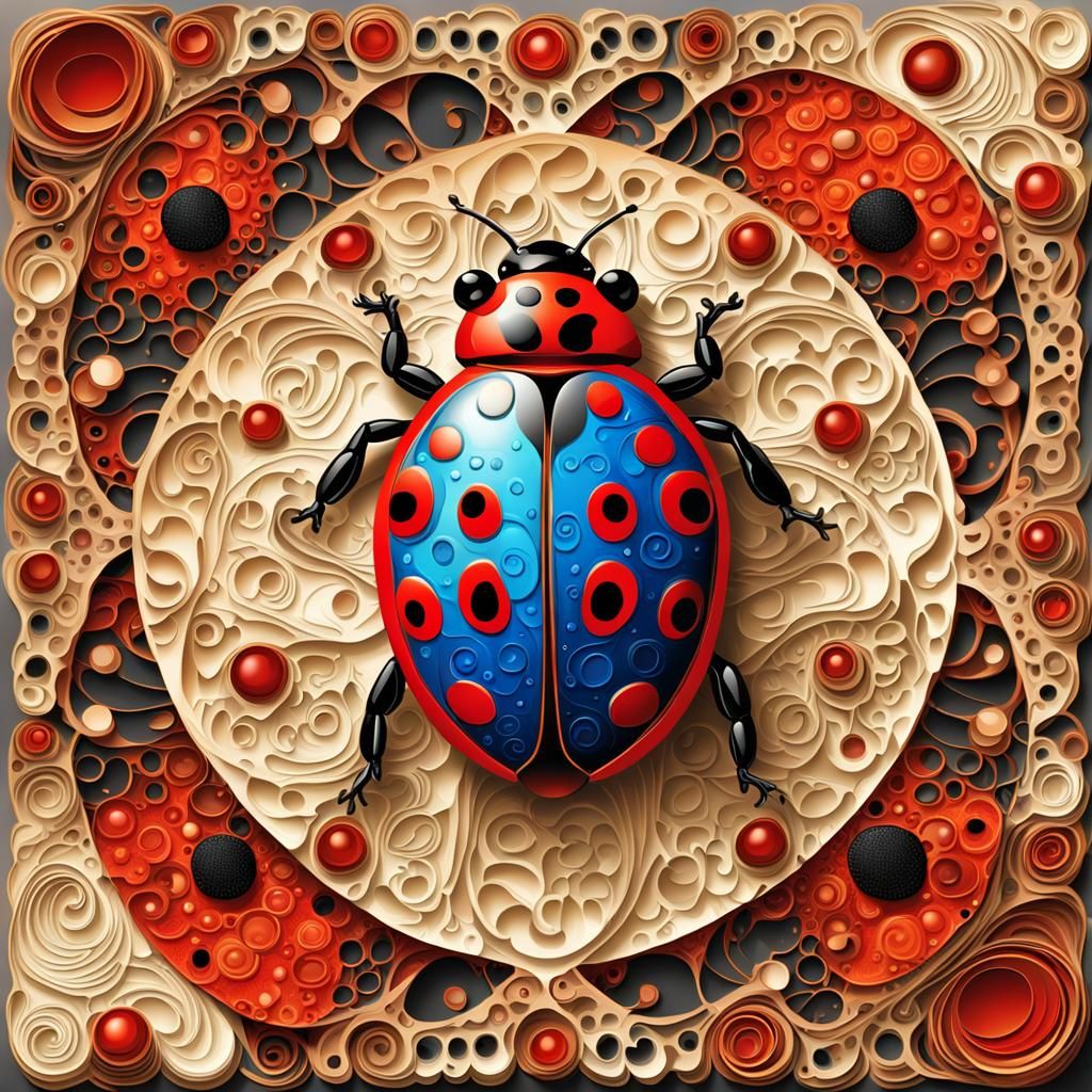 Ladybug - AI Generated Artwork - NightCafe Creator