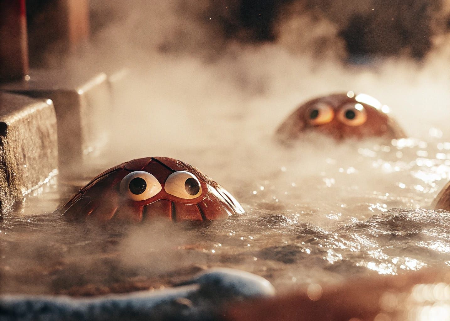 Mesmerizing Blasphemy-Inspired Sea Glass Eyes Exploding With Gas